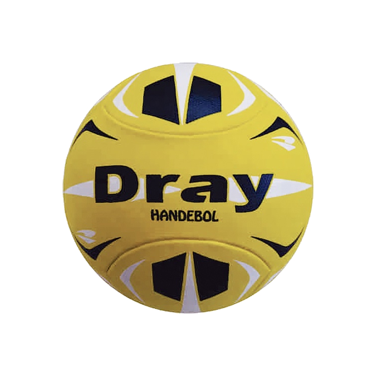 Bola Handebol HL1 Dray 2452 - Amarelo/Marinho - Bola Handebol HL1 Dray ...