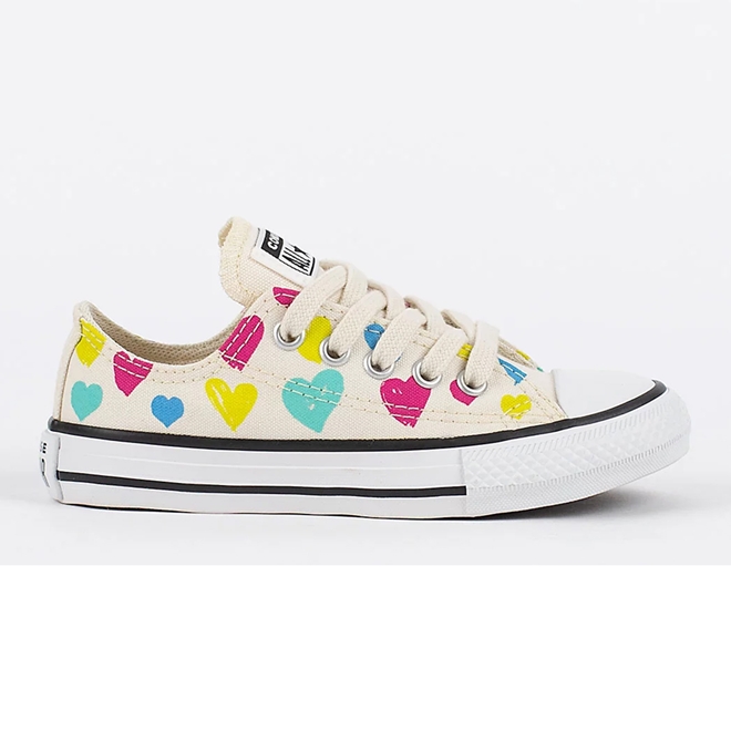Tênis Converse All Star Chuck Taylor Infantil Unissex CK09340001 ...