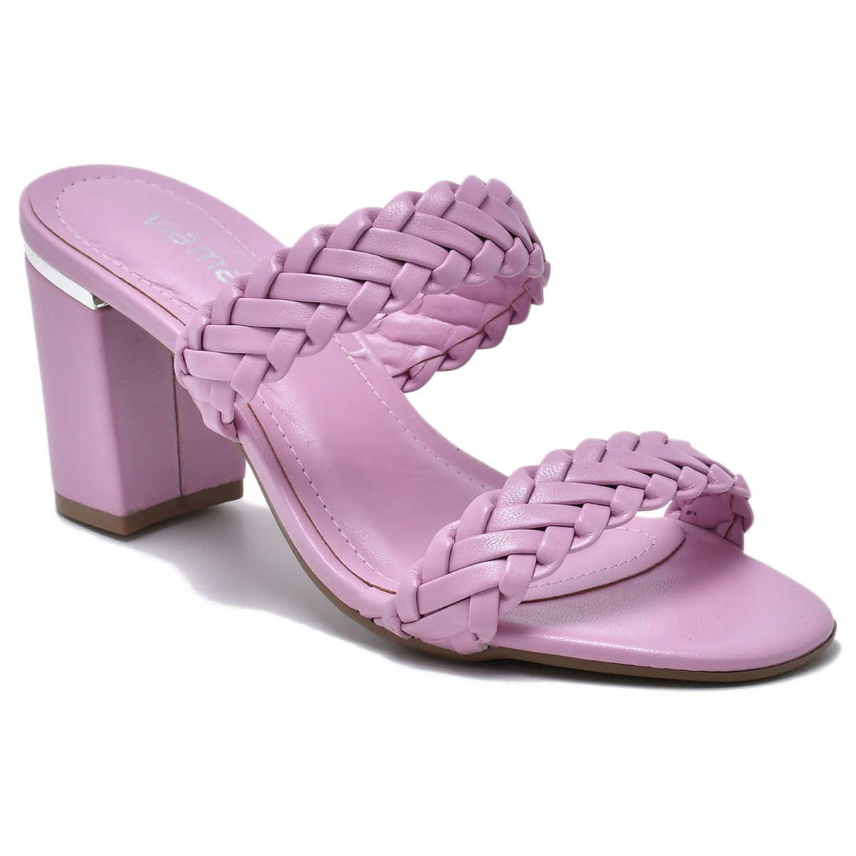 Tamanco Trançado Via Marte Feminino 2115904 - Tamanco Trançado Via ...