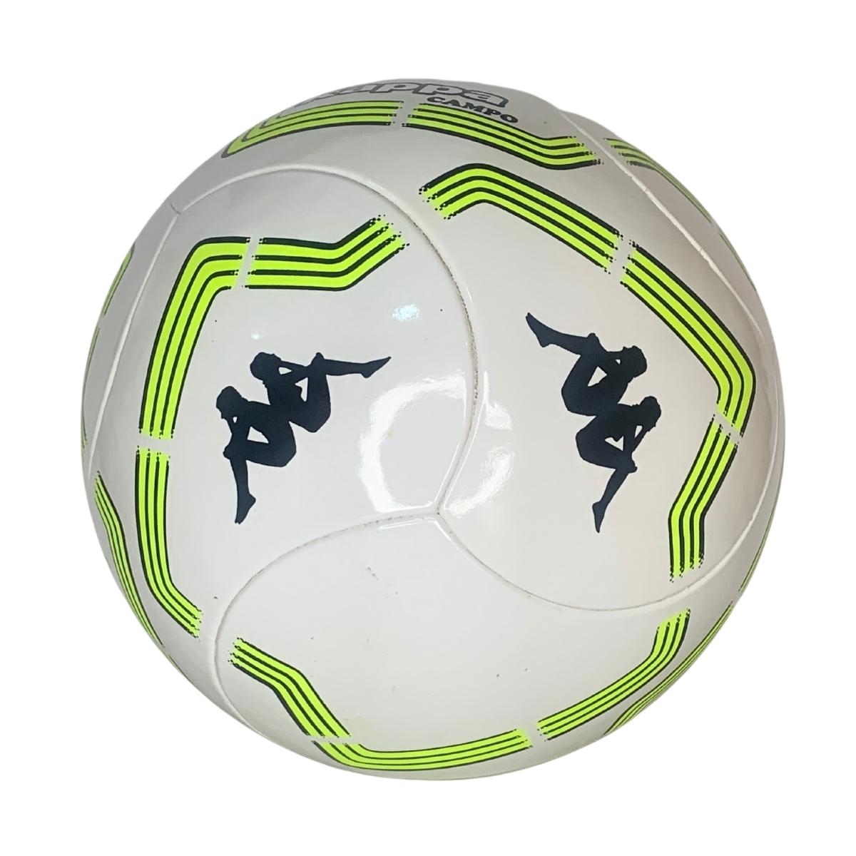 Bola Campo Kappa 8708 - Verde/Preto - Bola Campo Kappa 8708 - Kappa