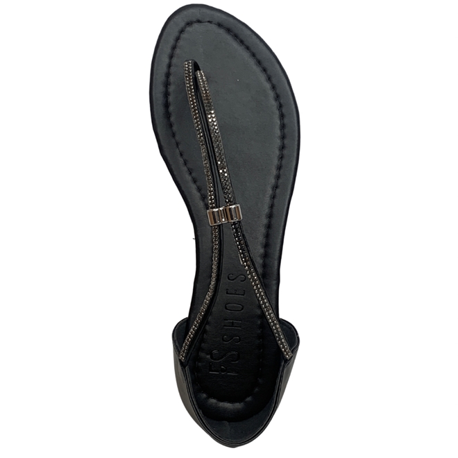 Sandália Strass Fs Shoes Feminina 283 - Sandália Strass Fs Shoes ...