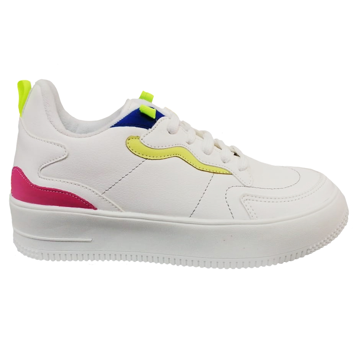 Tênis Plataforma Fs Shoes Feminino B5510 - Tênis Plataforma Fs Shoes ...