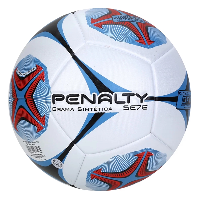 Bola Futebol Society Penalty Stadium SE7E R2 KO X Oficial - Branco ...