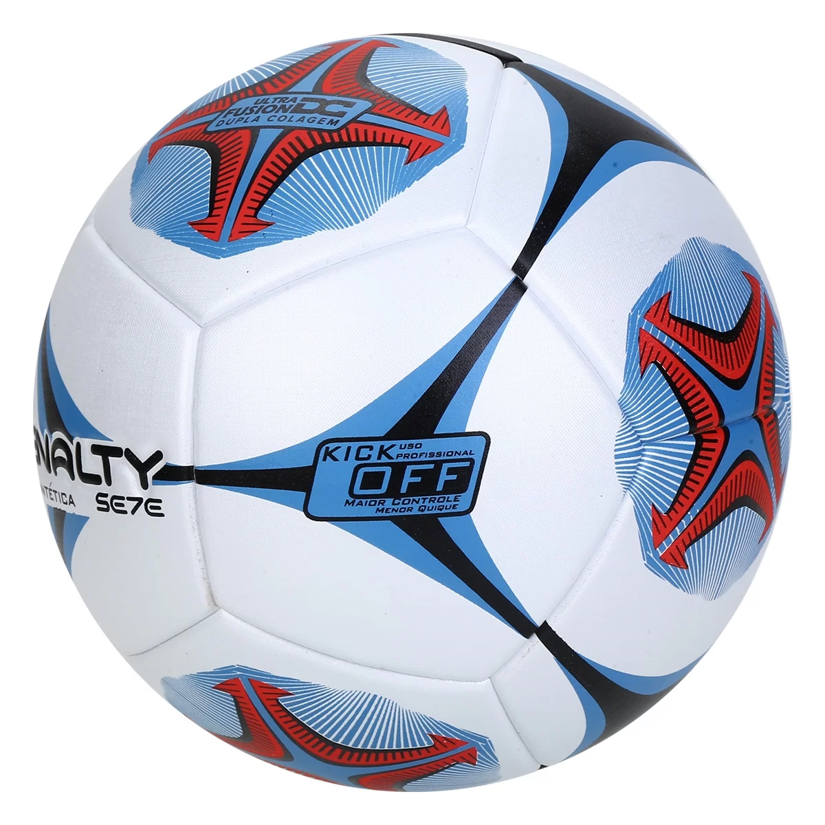 Bola Futebol Society Penalty Stadium SE7E R2 KO X Oficial - Branco ...