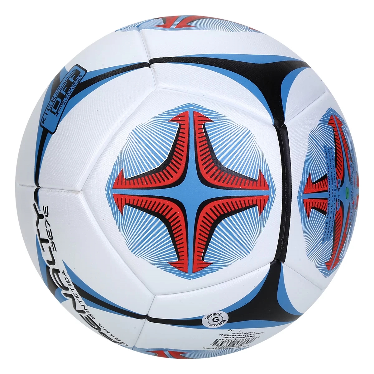 Bola Futebol Society Penalty Stadium SE7E R2 KO X Oficial - Branco ...