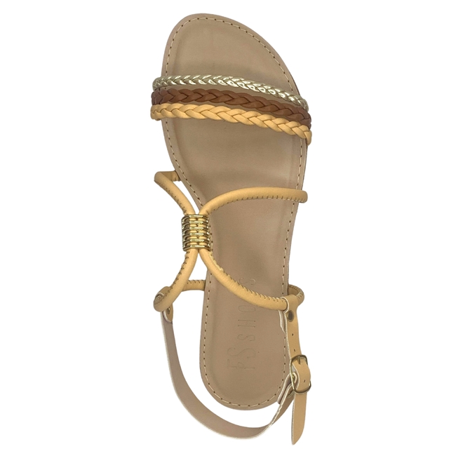 Sandália Casual Fs Shoes Feminina 1104 - Sandália Casual Fs Shoes ...