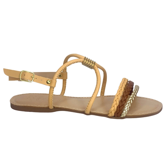 Sandália Casual Fs Shoes Feminina 1104 - Sandália Casual Fs Shoes ...