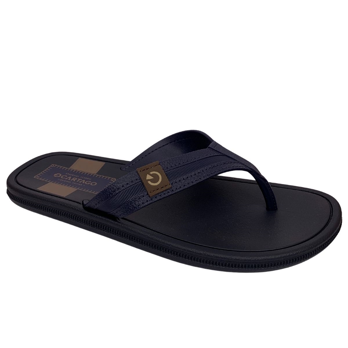 Chinelo Casual Cartago Masculino 11326 - Chinelo Casual Cartago ...